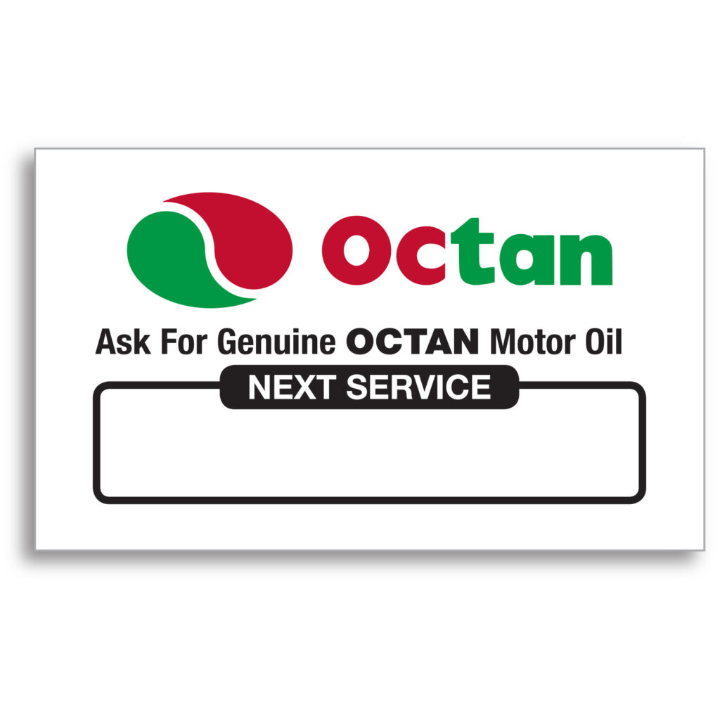 Custom Box Reminder Labels - ASP Automotive Service Products