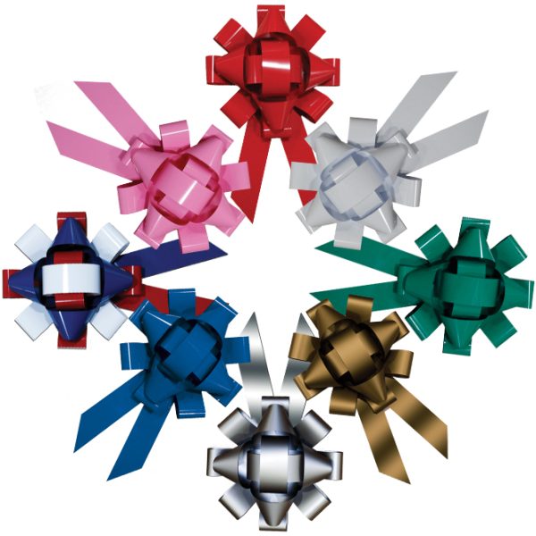 30" Vinyl Car Bows - ASP Automotive Service Products