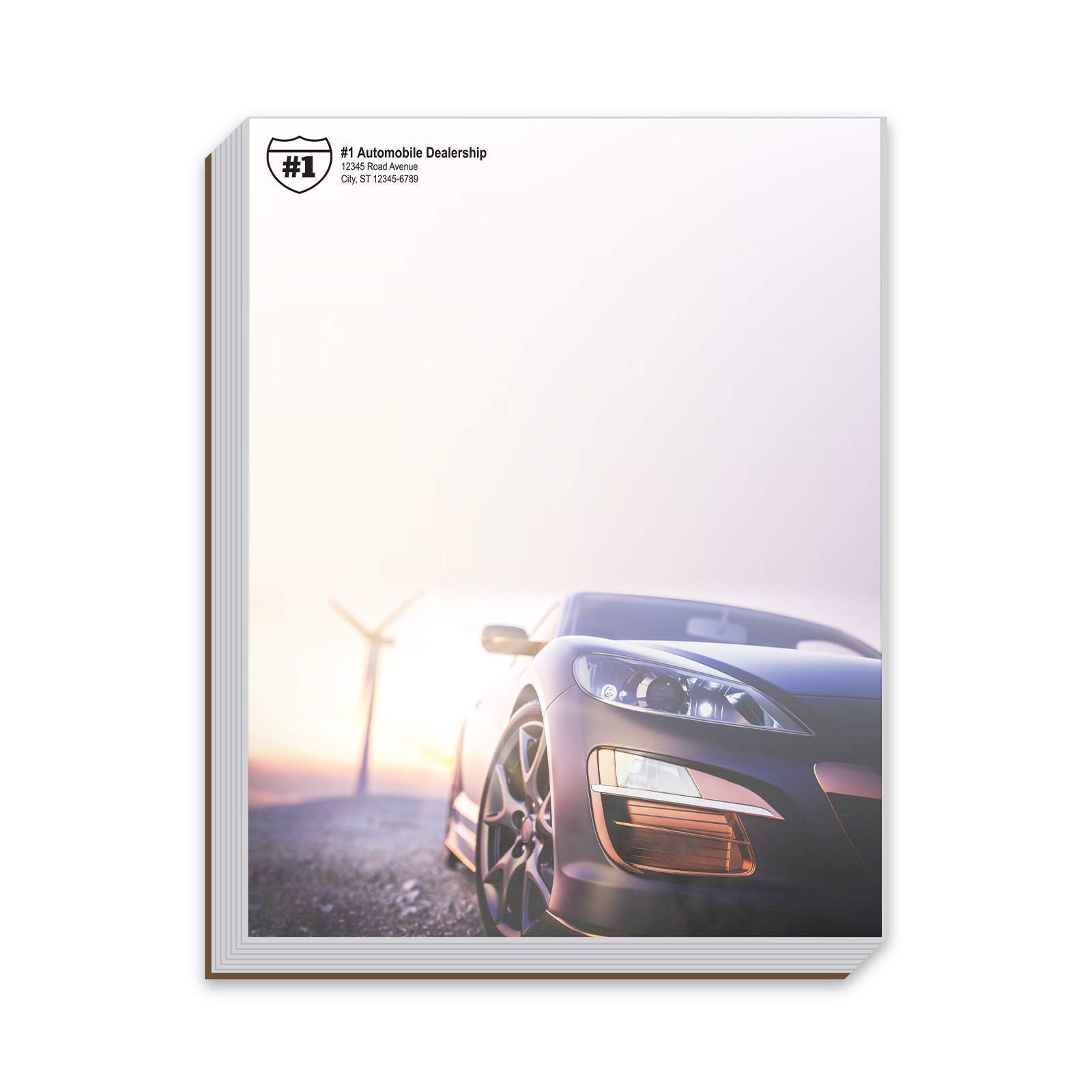 Custom Notepads - ASP Automotive Service Products