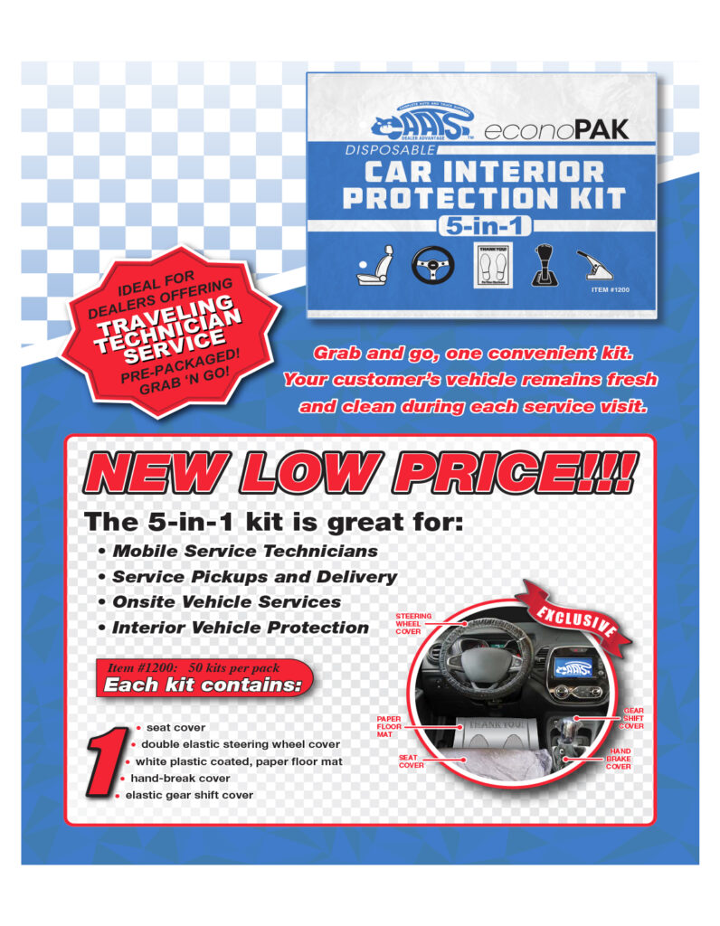 ASP Automotive Service Products - Distributor Sales Flyers